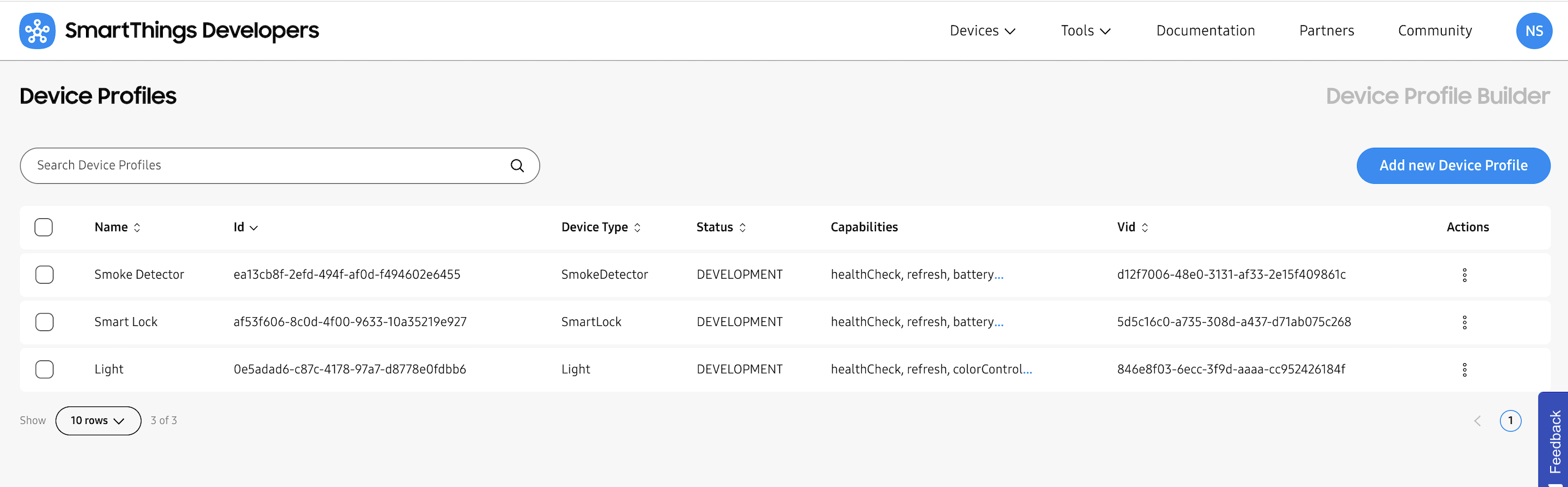 Device Profile Builder: Easily Integrate Your Products with SmartThings | Samsung Developer